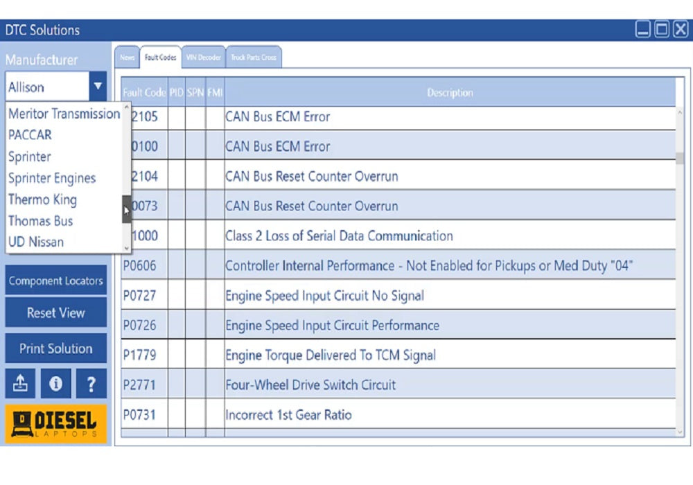 DTC SOLUTIONS TRUCK WITH WIRING DIAGRAMS| 808TRUCKS 🎯