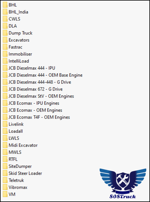 JCB Service Master ECU's software flash files [06.2020]| 808TRUCKS 🎯