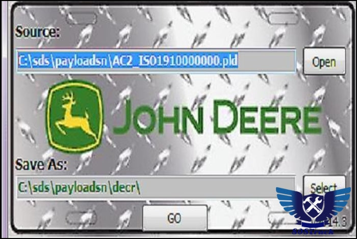 John Deere Payload files + PayLoad Encryptor/Decryptor| 808TRUCKS 🎯