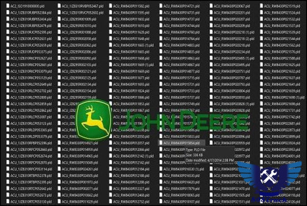 John Deere Payload files + PayLoad Encryptor/Decryptor| 808TRUCKS 🎯