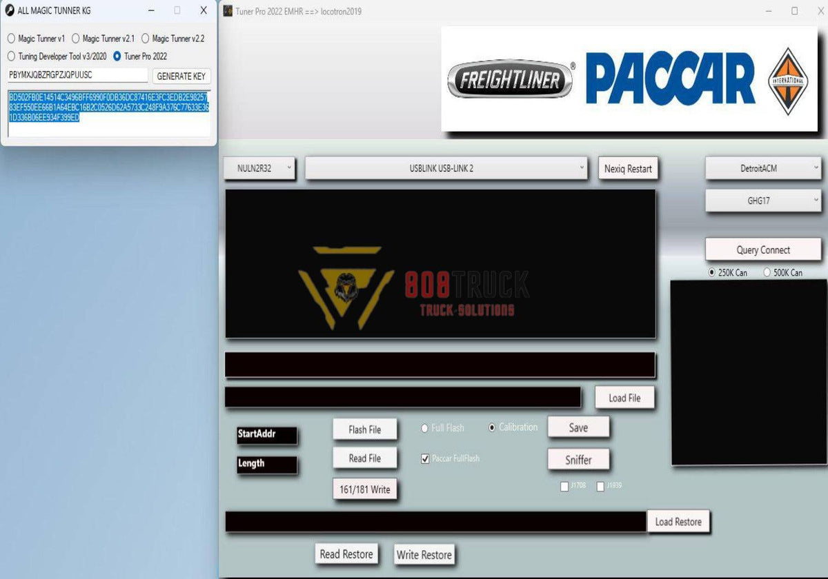 All Magic Tuner Tools Versions v1, v2.1, v2.2, v3, pro 2022 & Pro 2023 ...