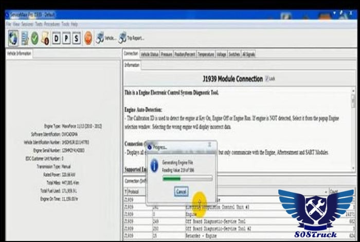 MAXXFORCE 13 DPF OFF Video Guide| 808TRUCKS 🎯