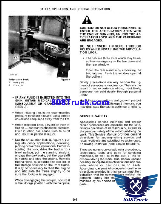 NEW HOLLAND 9030 9030E Bi-Directional Tractor Workshop Manual| 808TRUCKS 🎯