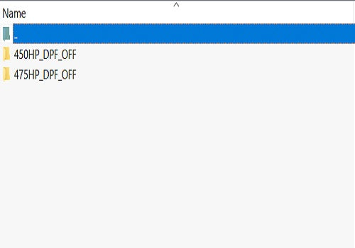 Engine files TEMPLATE FOR INTERNATIONAL NAVISTAR DPF OFF MAXXFORCE 13 ...
